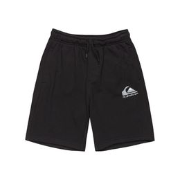 Quiksilver Bermudas »Easy Day« schwarz 12 12 Stoff: French Terry aus Baumwollpolyester...