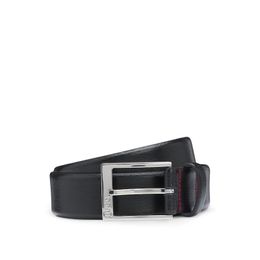 Hugo Ledergürtel »Gellot_Sz35« Black 001