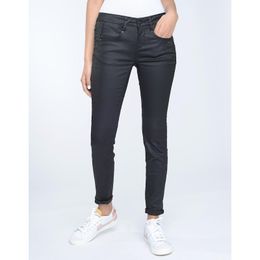 Gang Röhrenhose »Hosen Skinny Fit 94NELE« black 25 - Normalgrößen Normalgrößen 25 Weicher Griff