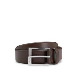 Hugo Ledergürtel »Gellot_Sz35« Dark Brown 202