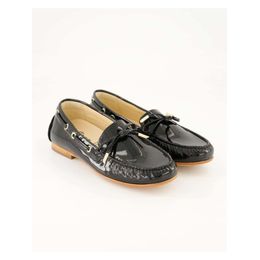 Sioux Slipper in Schwarz | Gr.: 39,5