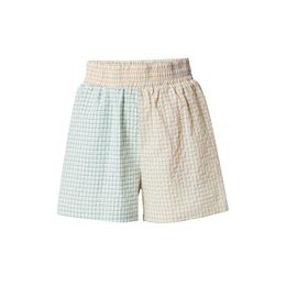 A-VIEW Shorts Damen Größe 36 mint / dunkelgrün / orchidee / hellorange