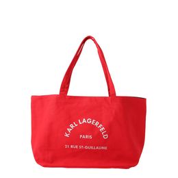 K by KARL LAGERFELD Karl Lagerfeld Shopper 'RSG' Damen Größe One Size rot