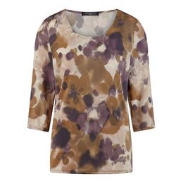 Fadenmeister Berlin - Rundhals-Shirt, beige, Gr. 40 / M