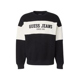 Guess Jeans Sweatshirt 'Horizont' male Black size XS