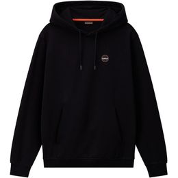 Napapijri Sweatshirt 'B-Badge' male Black size S