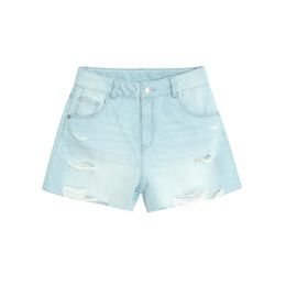 Cool Club Shorts Mädchen Größe 164 hellblau