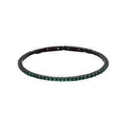Guess Bracelet 'Klassisch Chic' male Black size Onesize