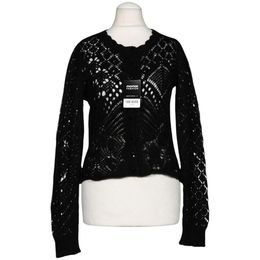 United Colors Of Benetton Strickjacke Damen Größe S Second Hand schwarz