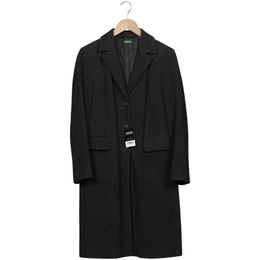 United Colors Of Benetton Mantel Damen Größe S Second Hand grau
