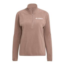 adidas terrex Sportpullover 'ESS' Damen Größe XS braun / weiß