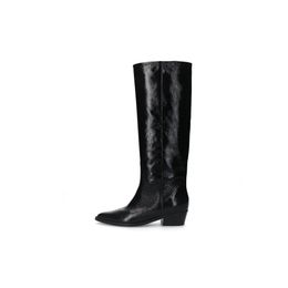 Manfield Stiefel Damen Gr&ouml;&szlig;e 38 schwarz Winterschuhe