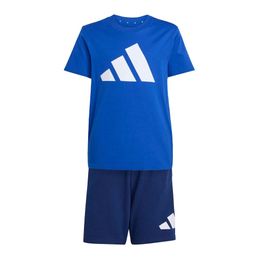 adidas Sportswear Trainingsanzug 'BL' Jungen Größe 128 blau / marine / weiß