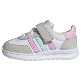 adidas Sportswear Sneaker 'Run 70s 2.0' Jungen Größe 26.5 sand / mint / rosa / weiß
