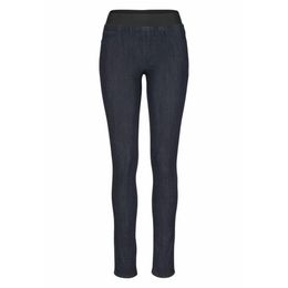 Arizona Jeggings Damen Größe 34 blue denim