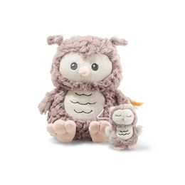 Steiff Ollie Eule Spieluhr 21 rosebr in Braun ab 0 Monate | Gr.: onesize