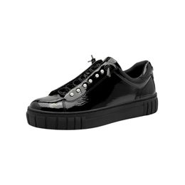 Marco Tozzi Sneaker in BLACK PAT. | Gr.: 36