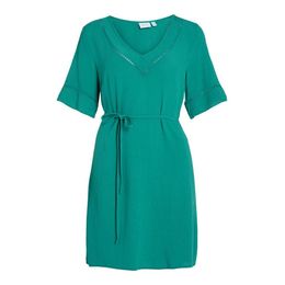 Vila Kleid Damen Gr&ouml;&szlig;e 40 gr&uuml;n Winterkleid
