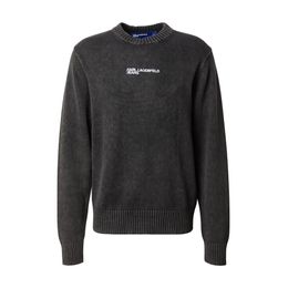 KARL LAGERFELD JEANS Pullover Herren Gr&ouml;&szlig;e XXL schwarz / wei&szlig;