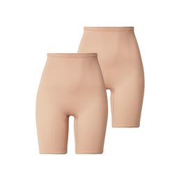 Lindex Lange Unterhose 'Svea' Damen Gr&ouml;&szlig;e S beige
