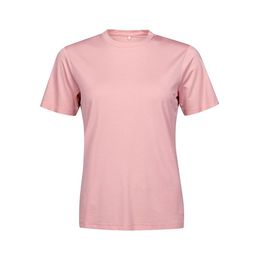 HALTI Shirt ''Kalteva'' in Rosa - 55% | Gr&ouml;&szlig;e 38 | Damen-tops