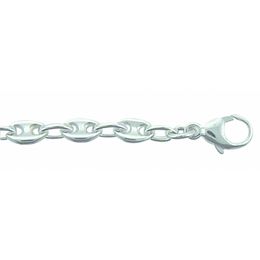 Adelia&acute;s ADELIA ́S Damen Silberarmband "Damen 925 Silber Schiffsanker Armband 19 cm &Oslash; 4,9 mm", 19, Silber 925 (Sterlingsilber), silber, Silber 925