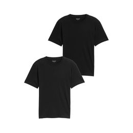 Tom Tailor T-Shirt Herren Größe XL anthrazit / schwarz