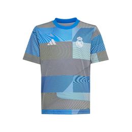 adidas Performance Performance Shirt 'Real Madrid Prematch 2025/2026' boy Blue size 128