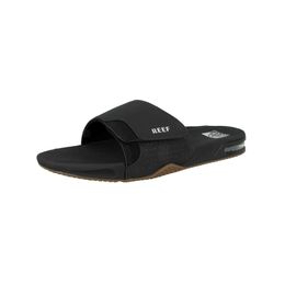 Reef Beach & Pool Shoes 'Fanning' male Black size 37,5