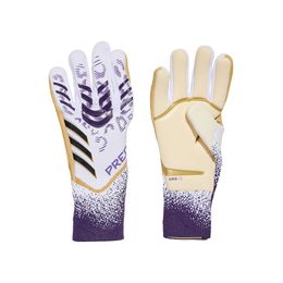 adidas Performance Athletic Gloves 'Predator GL Pro Promo' male White size 12