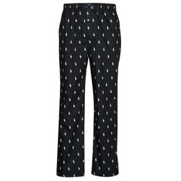 Polo Ralph Lauren Pajama Pants male Black size XL