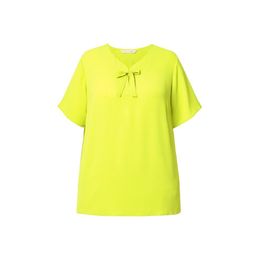 MIAMODA Bluse Damen Gr&ouml;&szlig;e XXXL/4XL limone