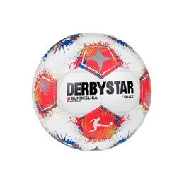 Derbystar Ball 'Bundesliga Brillant Replica v25' male White size 4