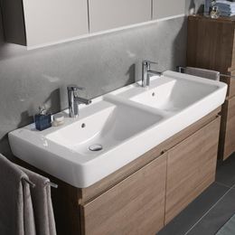 Geberit Renova Plan Doppelwaschtisch, 122130000,