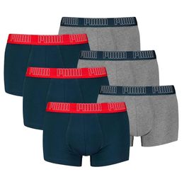Puma Boxer shorts male Blue, Grey size M