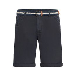 INDICODE JEANS Chinoshorts 'IDMews' mit Gürtel Herren Größe 29/30 schwarz