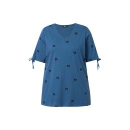 Ulla Popken Shirt female Blue size 54-56
