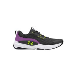 Under Armour Sportschuh 'Dynamic Select' Damen Gr&ouml;&szlig;e 40.5 anthrazit / kiwi / lila