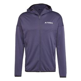 adidas terrex Athletic Fleece Jacket 'Xperior' male Blue size XL