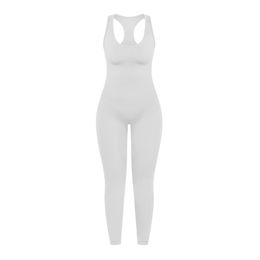 Smilodox Jumpsuit ' Seamless Elsie ' female Grey size XL