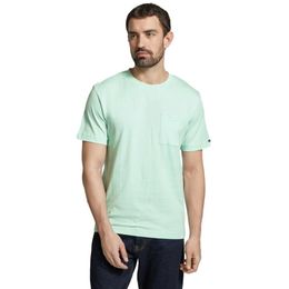 Tom Tailor T-Shirt Herren Größe L mint