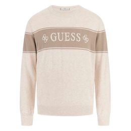 Guess Sweater 'Geoffrey' male Brown size XXL