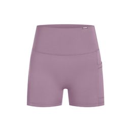 Smilodox Shorts with Pockets ' Lissa ' Damen Gr&ouml;&szlig;e L lila