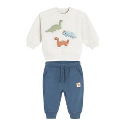 Cool Club Set Größe 74 marine / braun / grün / weiß