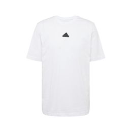 adidas Sportswear Performance Shirt 'Fractal' male White size 4XL