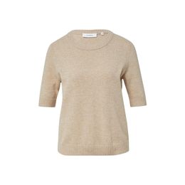 comma, COMMA Pullover Damen Gr&ouml;&szlig;e XS beige