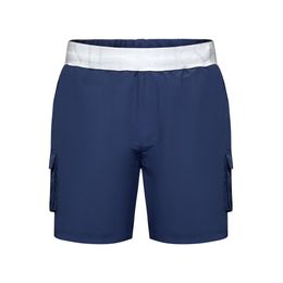 SikSilk Board Shorts male Blue size XXL