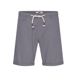 Blend Leinenshorts 'Lias' mit Kordelzug Herren Größe 40 grau