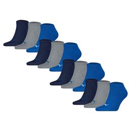 Puma Socken Damen Größe 43/46 blau / marine / grau