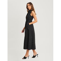 Willa Shirt Dress 'Justice' female Black size 18